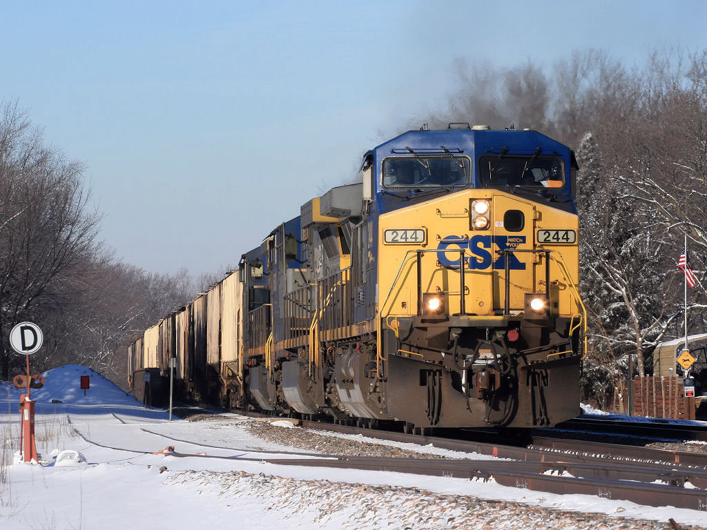 CSX 244